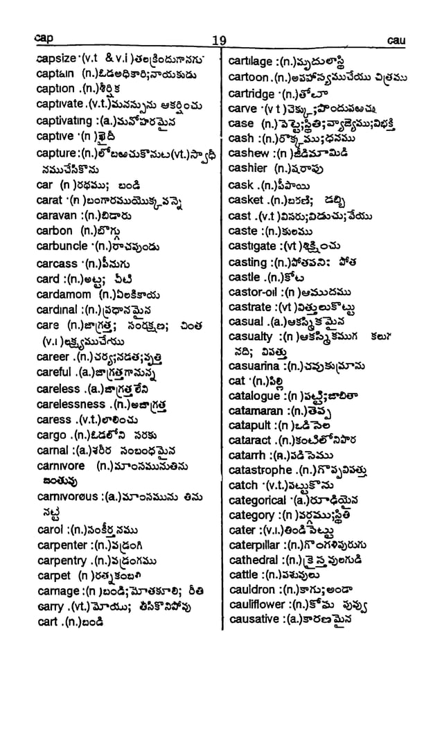 English To Telugu Dictionary english-to-telugu-dictionary