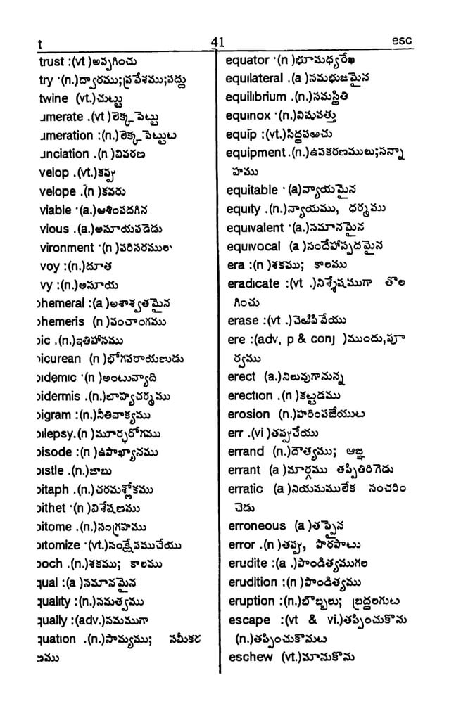 English To Telugu Dictionary english-to-telugu-dictionary