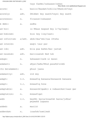 English to urdu or hindi [pdfstuff.blogspot.com] | PDF