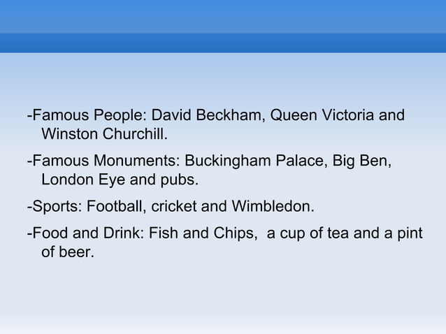 Customs and traditions in the UK | PPT