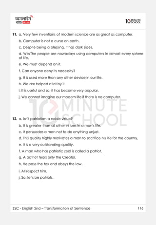 English Transformation of Sentences.pdf