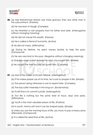 English Transformation of Sentences.pdf