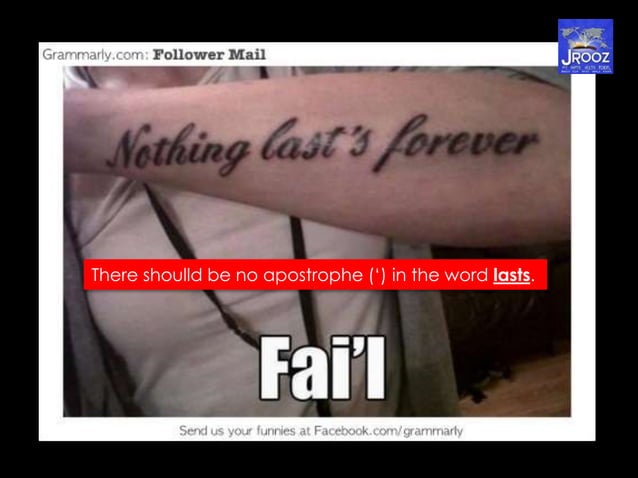 English translation fail in public | PPT