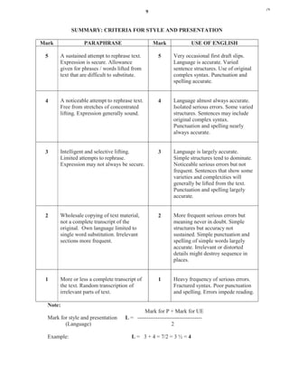 English trial kedah | PDF | Standardized Testing | Educational Assessment