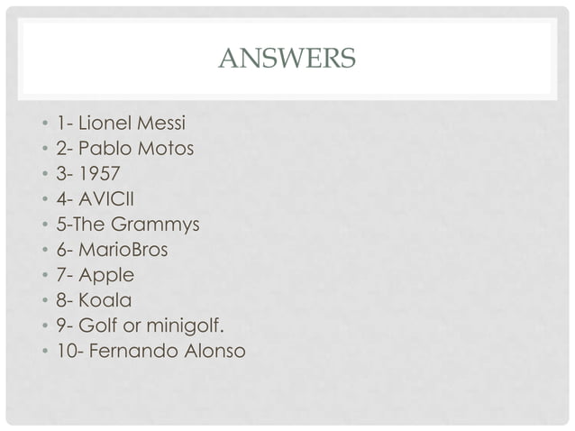 English trivial | PPTX | Soccer | Sports