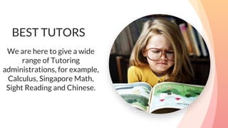 English tutoring | PPT