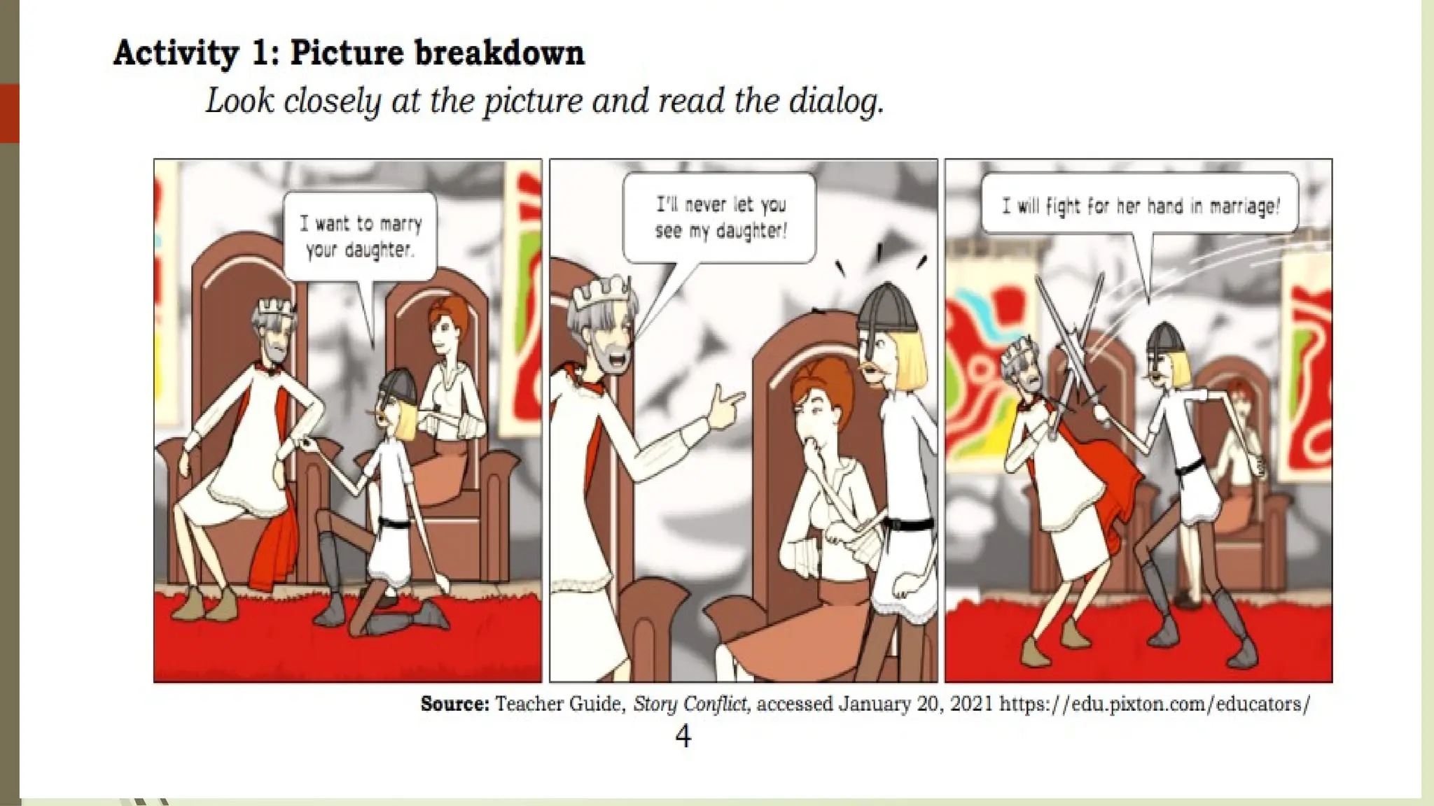 Literary Elements : types of conflicts.pptx