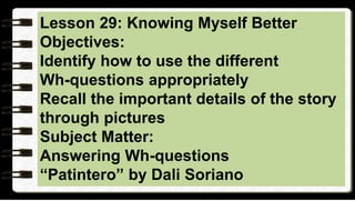 ENGLISH UNIT 1 LESSON 29 WEEK 8.pptx