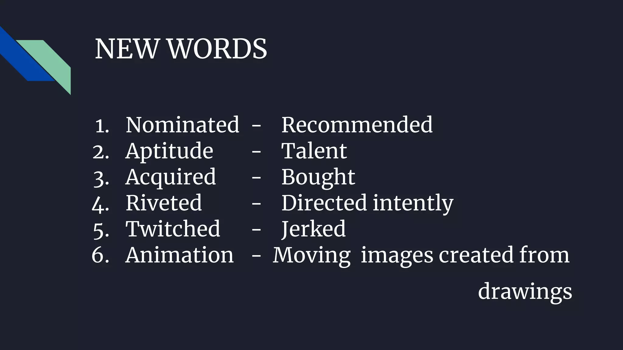 CBSE Standard 6 English unit no 6 | PDF | Awards Shows | Events