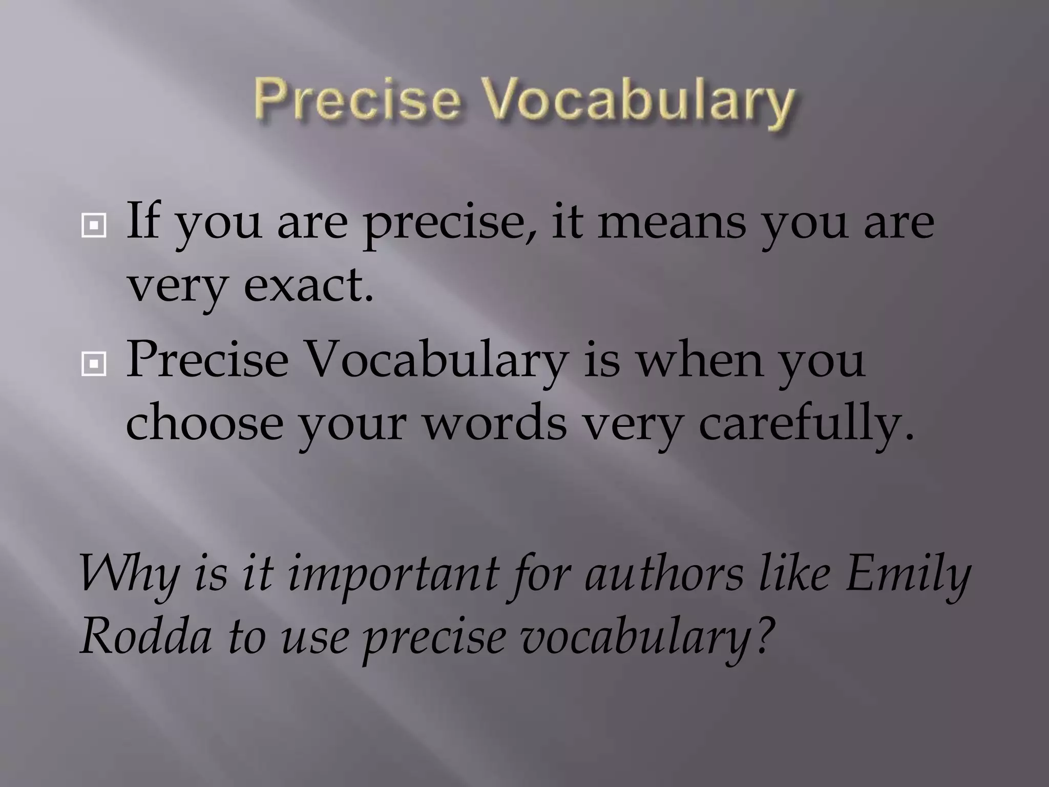 English unit term 2 | PPTX