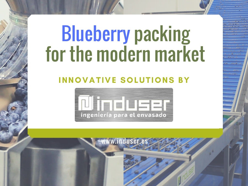 Blueberry Packing for the Modern Market