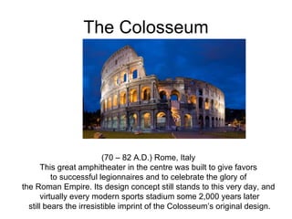 Seven Wonders of the World | PPT