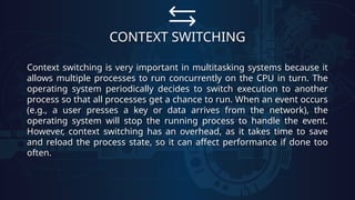 Operating System process management system.pptx | Operating Systems ...
