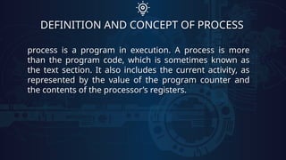 Operating System process management system.pptx | Operating Systems ...