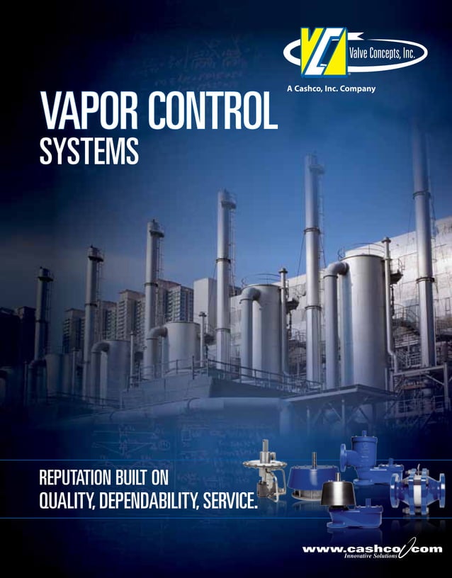 Vapour Control Systems - Cashco Products | PDF
