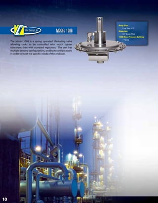 Vapour Control Systems - Cashco Products | PDF