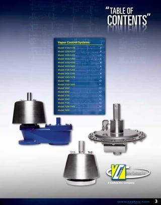 Vapour Control Systems - Cashco Products | PDF