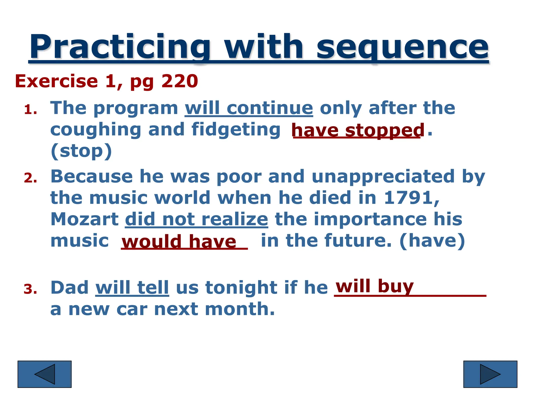 English Verb-Tenses - with a timeline.ppt