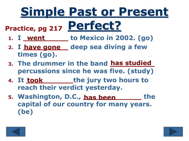 English Verb-Tenses - with a timeline.ppt