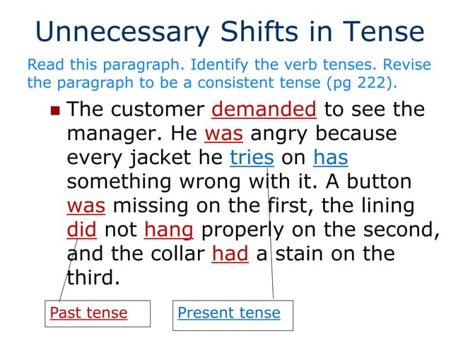 English Verb-Tenses - with a timeline.ppt