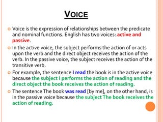English verb system | PPTX