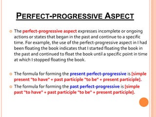 English verb system | PPTX