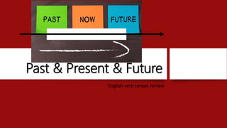English verb tenses PastPresentFuture review | PPT | Free Download
