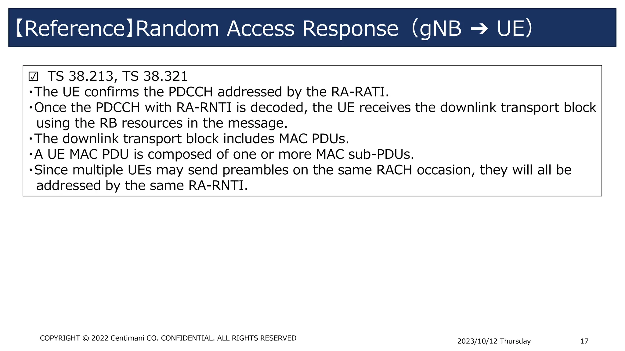 【English version】3GPP 5G Standalone Access Registration Call flow_Rev3 ...