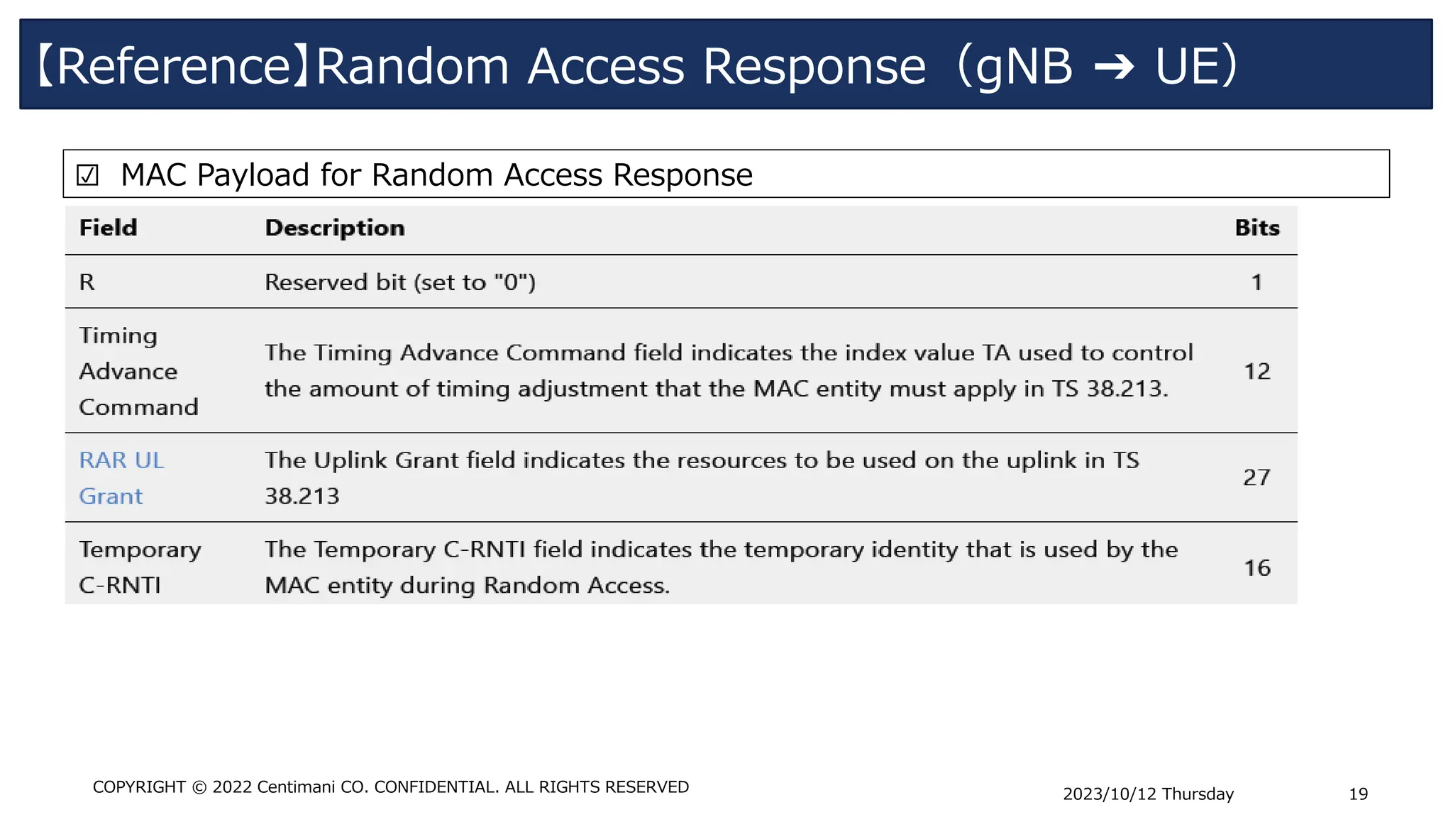 【English version】3GPP 5G Standalone Access Registration Call flow_Rev3 ...