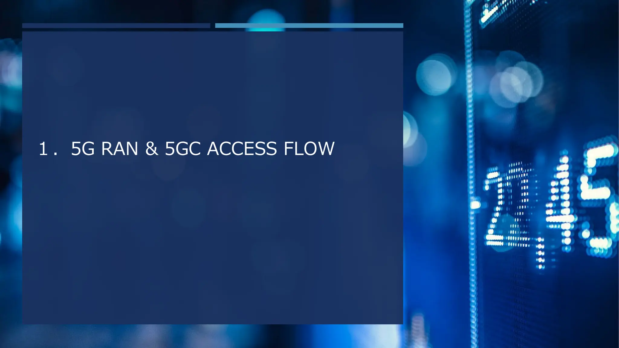 【English version】3GPP 5G Standalone Access Registration Call flow_Rev3 ...