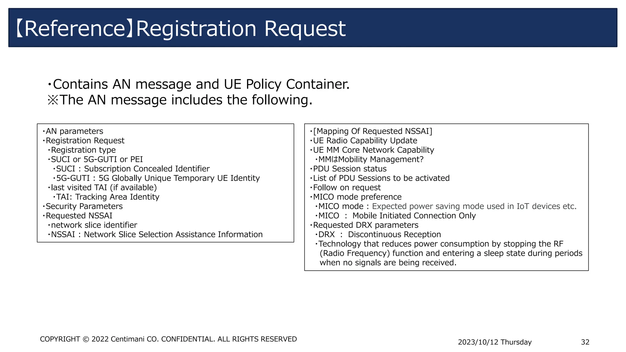 【English version】3GPP 5G Standalone Access Registration Call flow_Rev3 ...