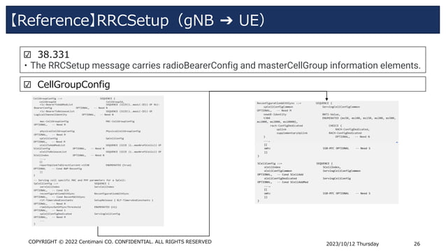 【English version】3GPP 5G Standalone Access Registration Call flow_Rev3 ...