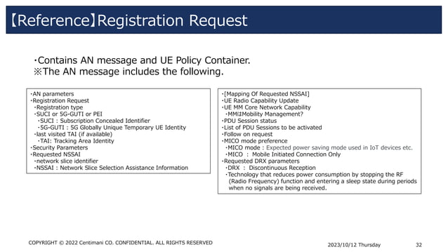 【English version】3GPP 5G Standalone Access Registration Call flow_Rev3 ...