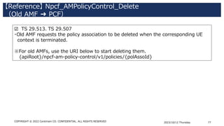 【English version】3GPP 5G Standalone Access Registration Call flow_Rev3 ...