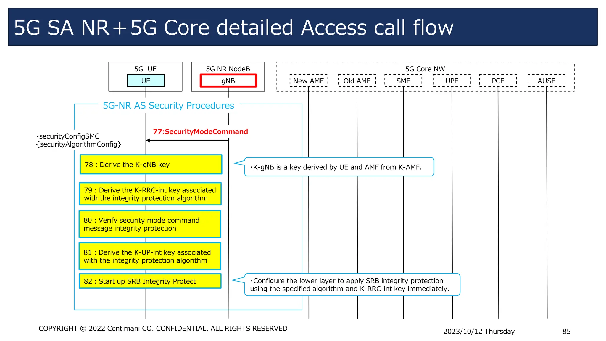 SA call flow | PDF