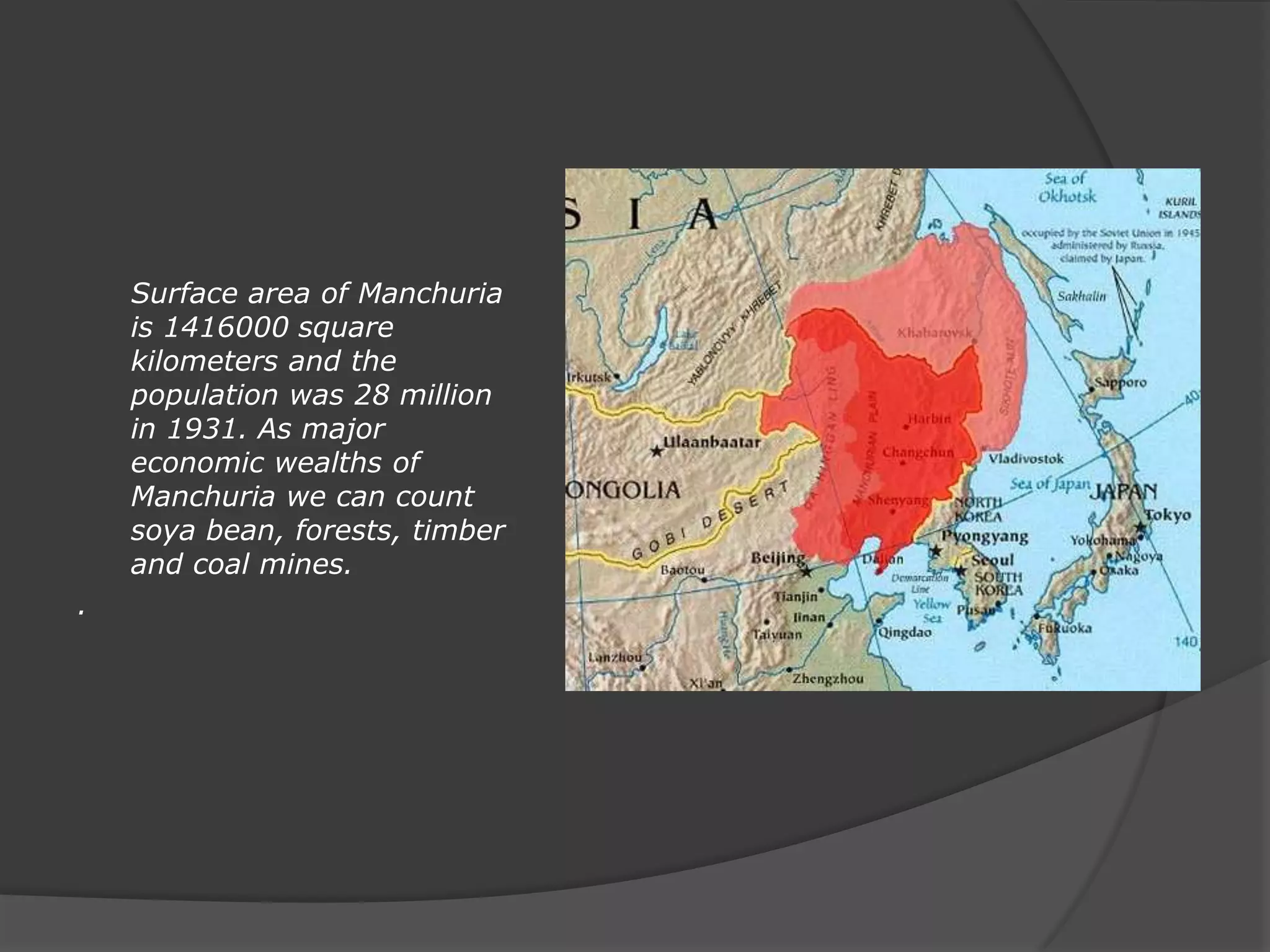 English version japan&manchuria | PPTX | Rail Travel | Travel Type