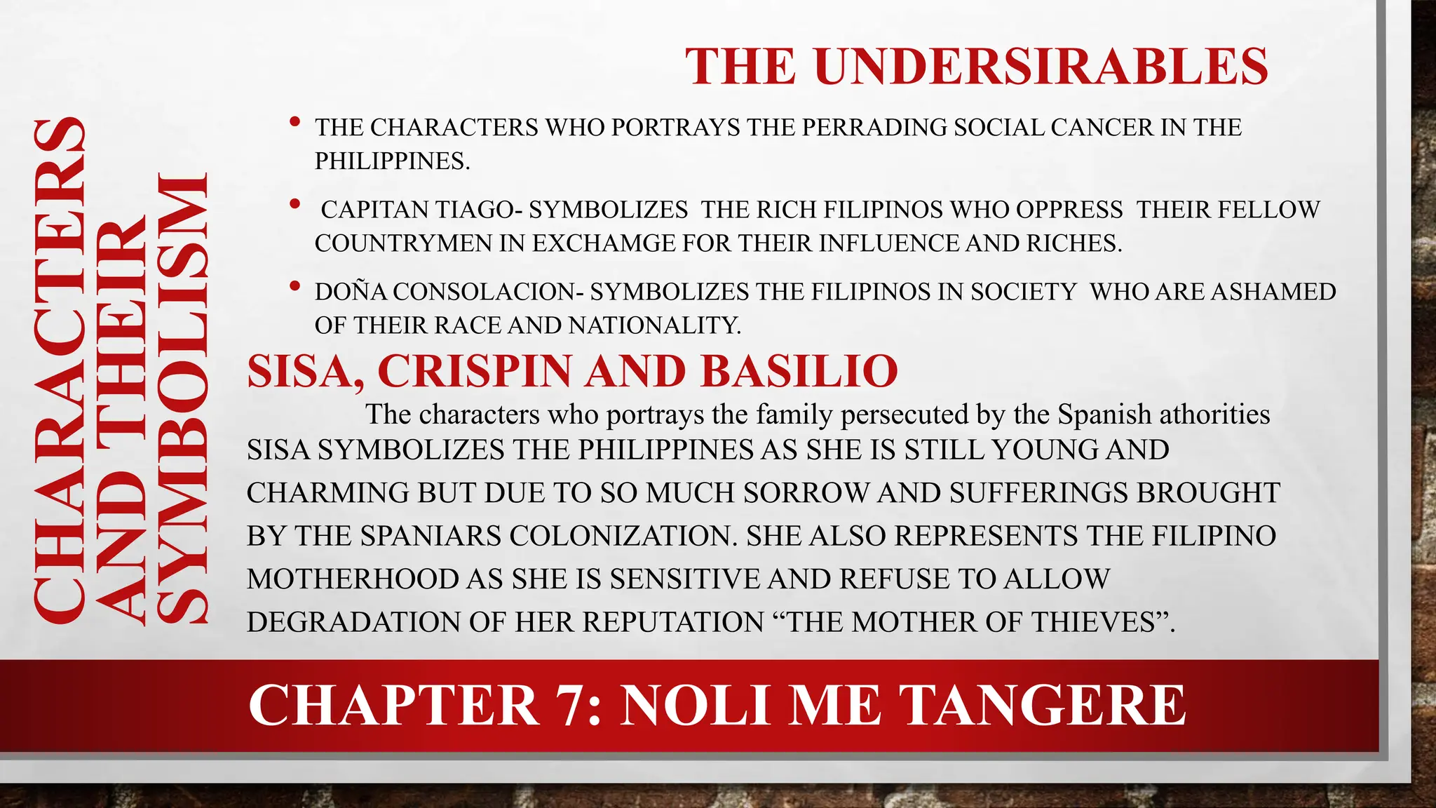 English vesion of Noli Me Tangere episode 7.pptx