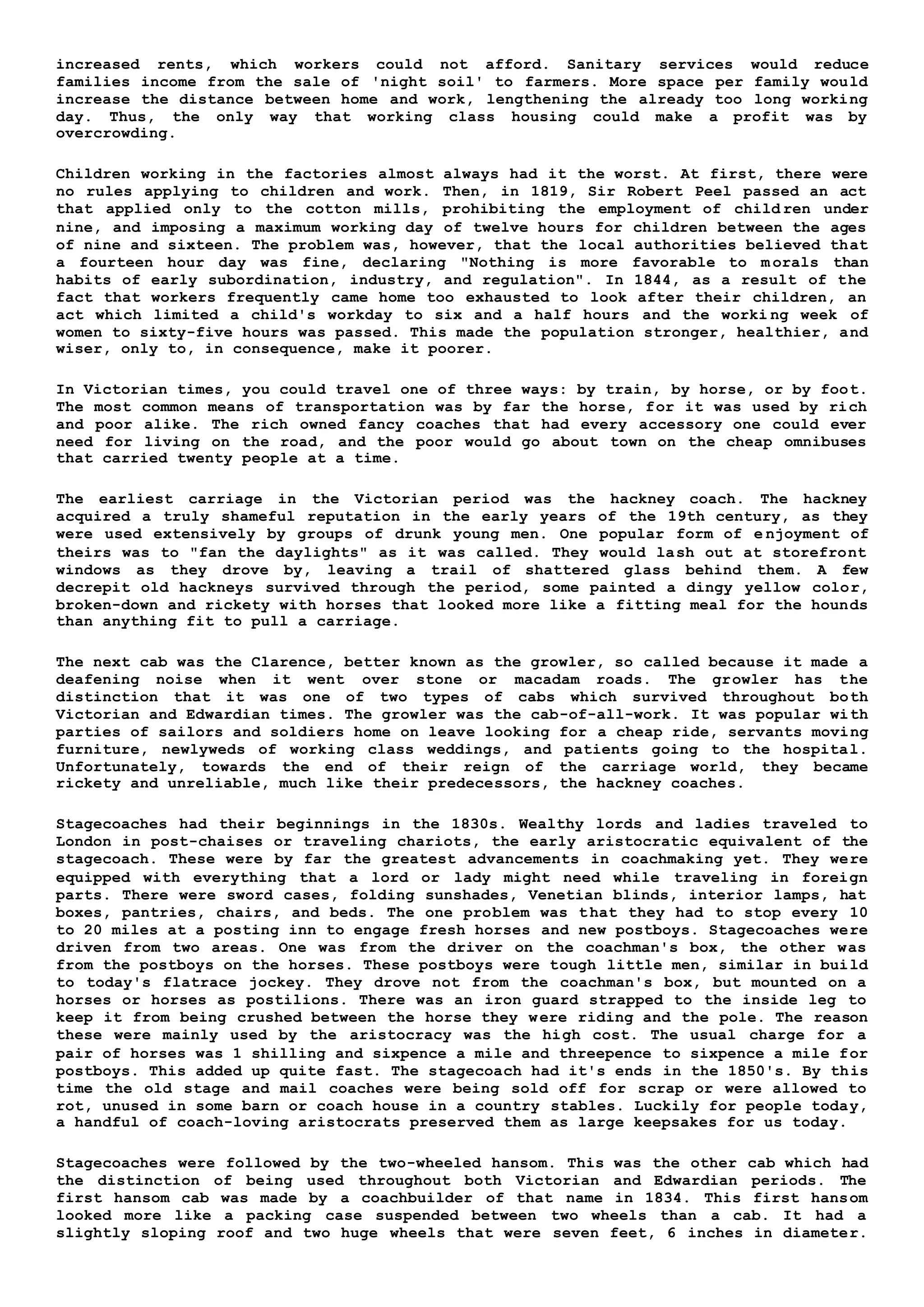 English victorian society | DOCX