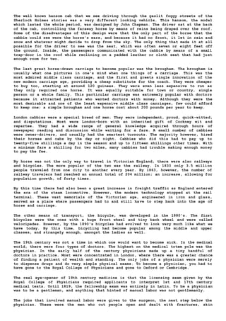 English victorian society | DOCX