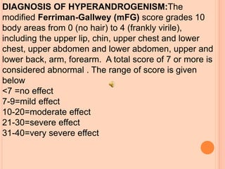POLYCYSTIC OVARIAN SYNDROME IN ADOLESCENT GIRLS | PPTX