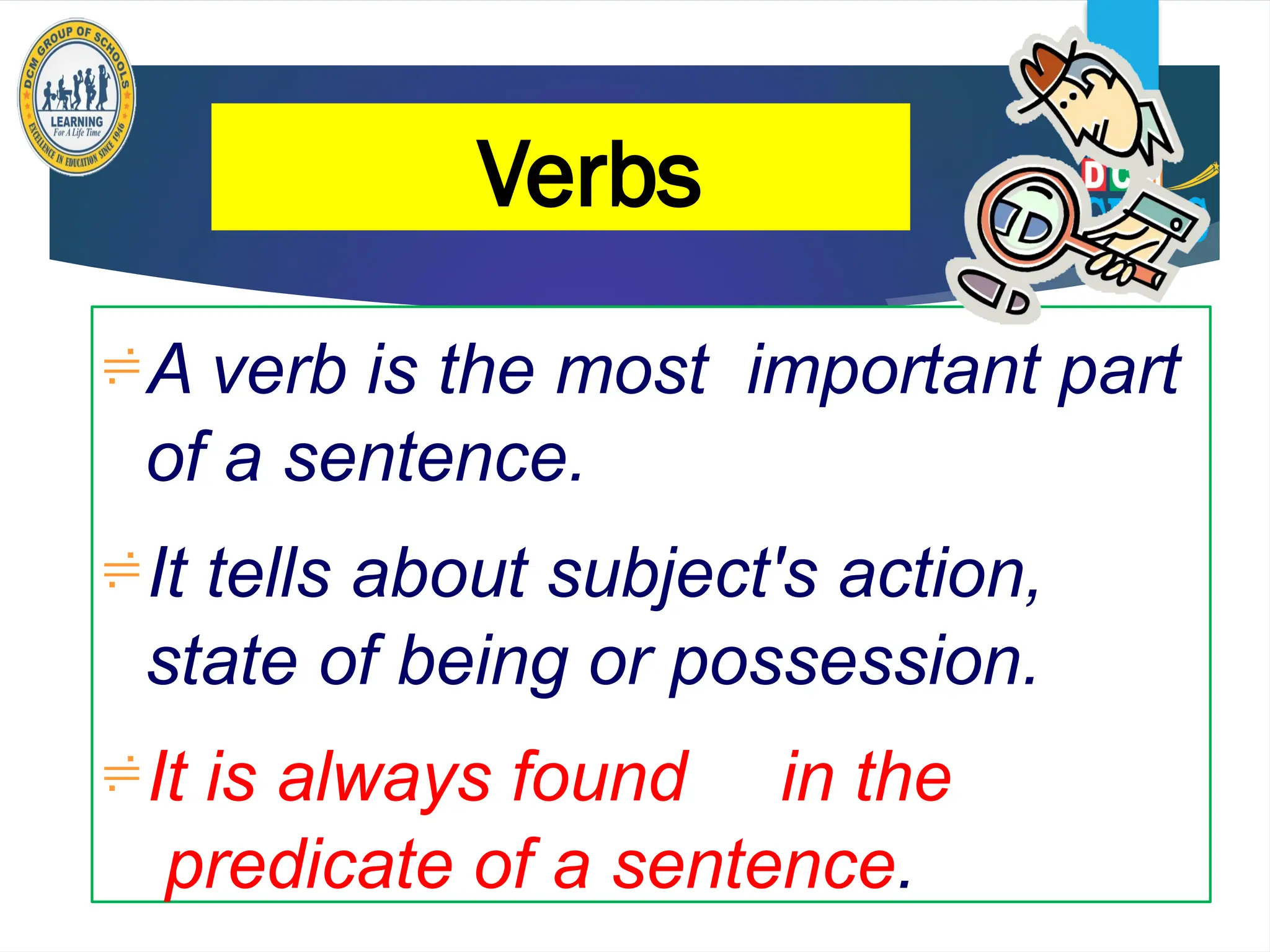 English VIII_Grammar_Verbs_Concept and Types_August 2021.pptx