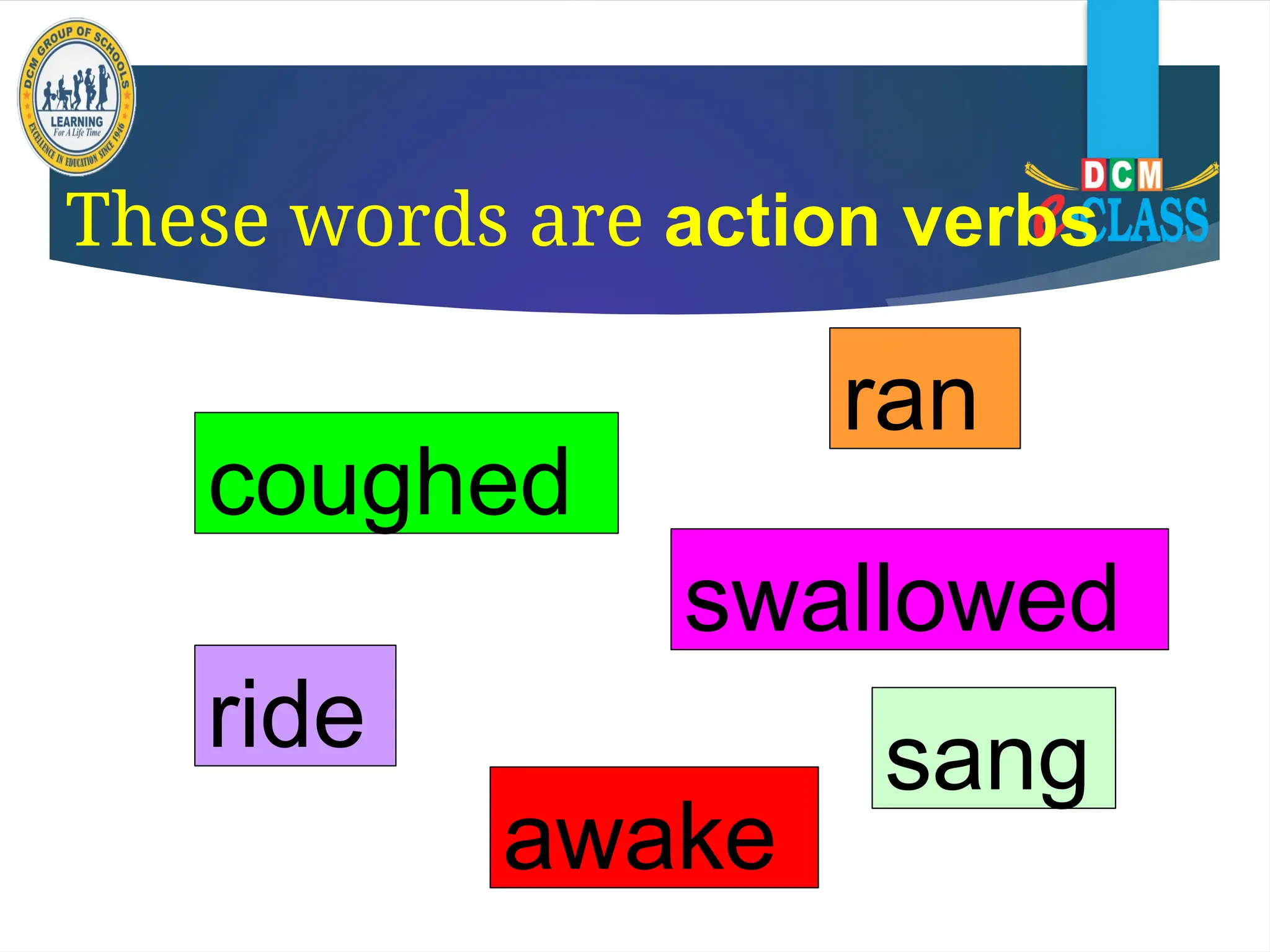 English VIII_Grammar_Verbs_Concept and Types_August 2021.pptx