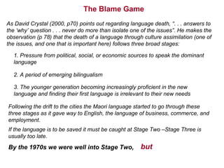 English - Language Killer? | PPT