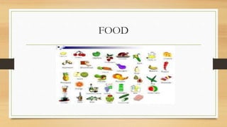 English vocabulary | PPTX