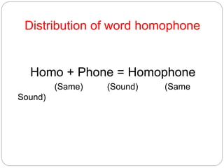 English Vocabulary | PPTX