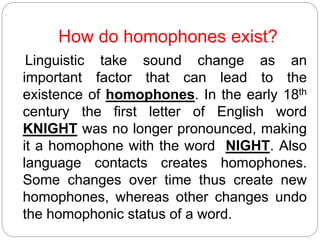 English Vocabulary | PPT