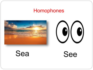 English Vocabulary | PPT