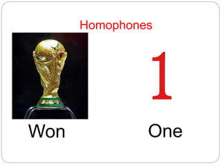 English Vocabulary | PPT