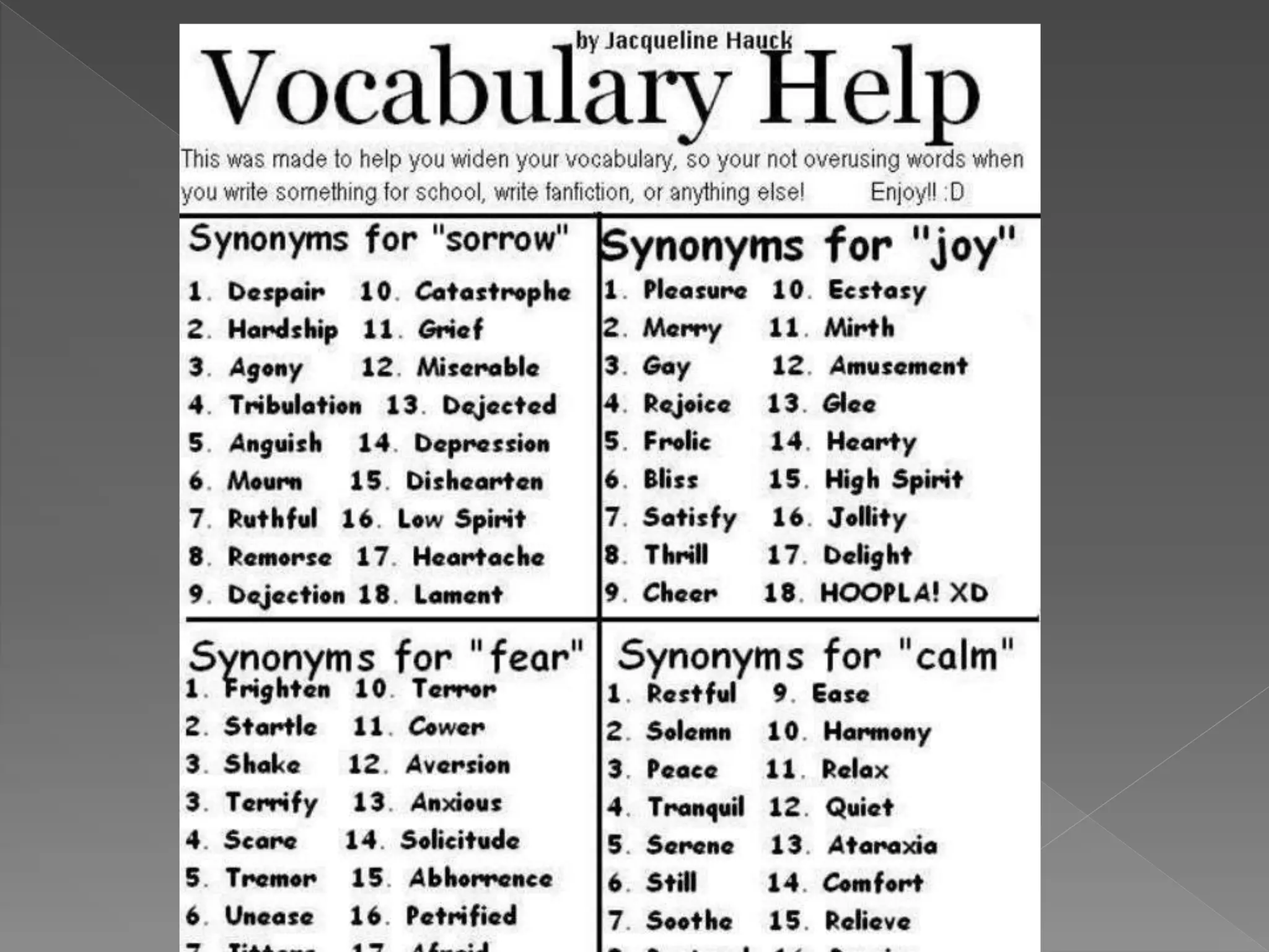 ENGLISH VOCABULARY.pptx