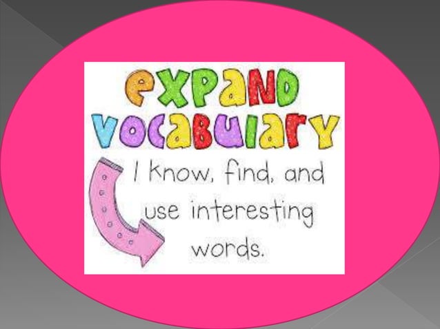 ENGLISH VOCABULARY.pptx